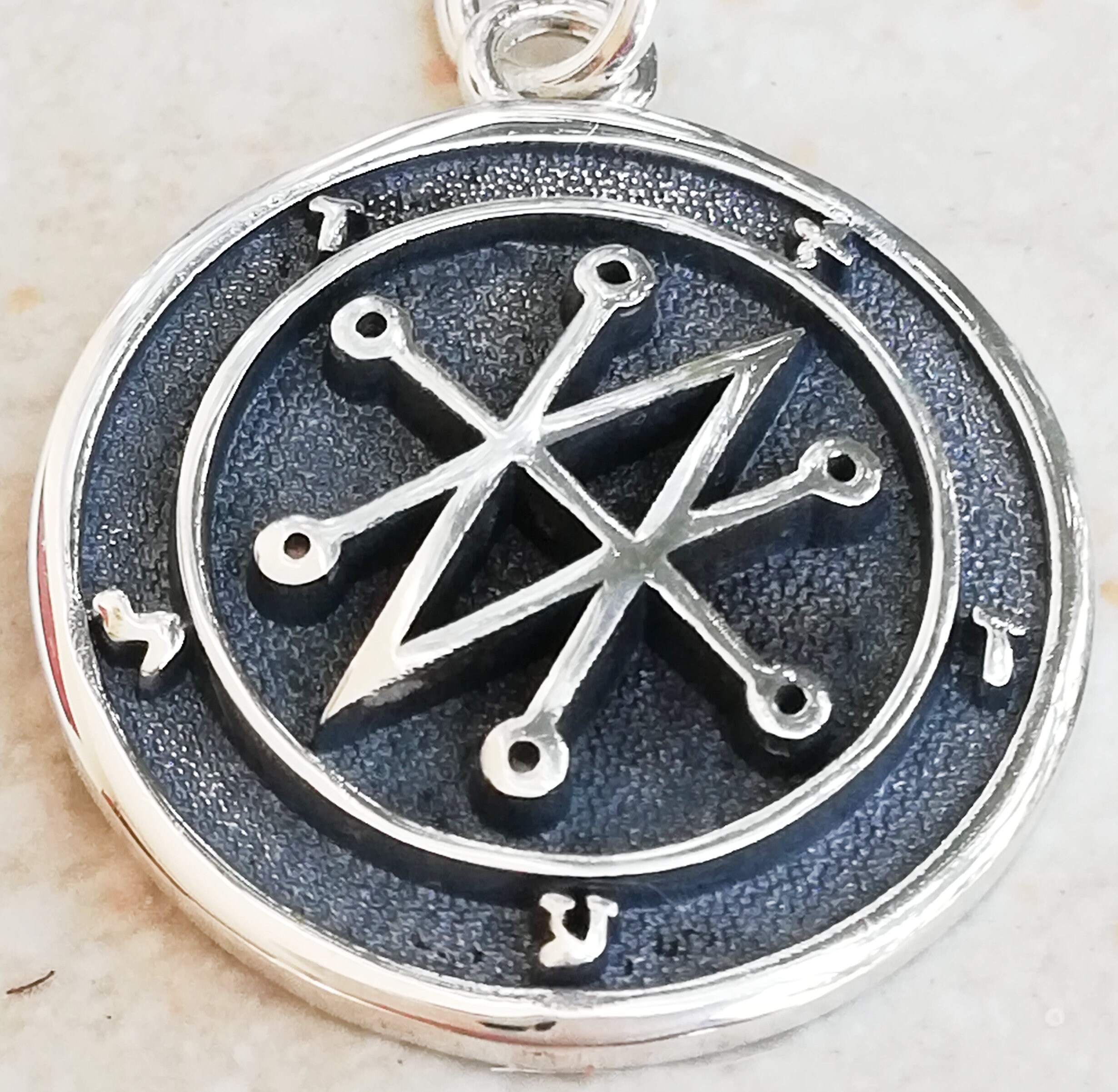 Sigil of Azazel Lucifer Satan Seal Lesser Key Demon Seal | Etsy