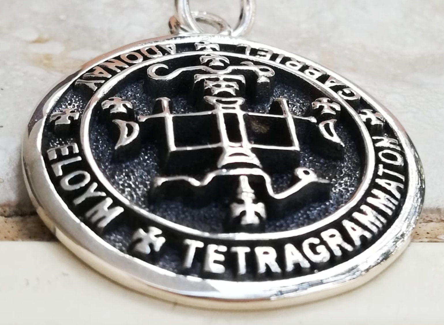 Seal of the Archangel Gabriel God is My Strength Sigil of the - Etsy ...