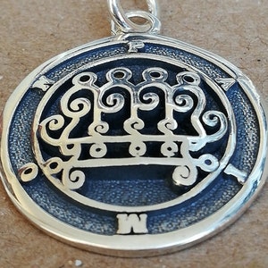 Great King Paimon Lesser Key of Solomon Seal Kabbalah Handmade 3D ...