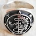 Sigil of Asmoday Sigil of Demons Asmodeus Handmade 3D Ring Solid ...