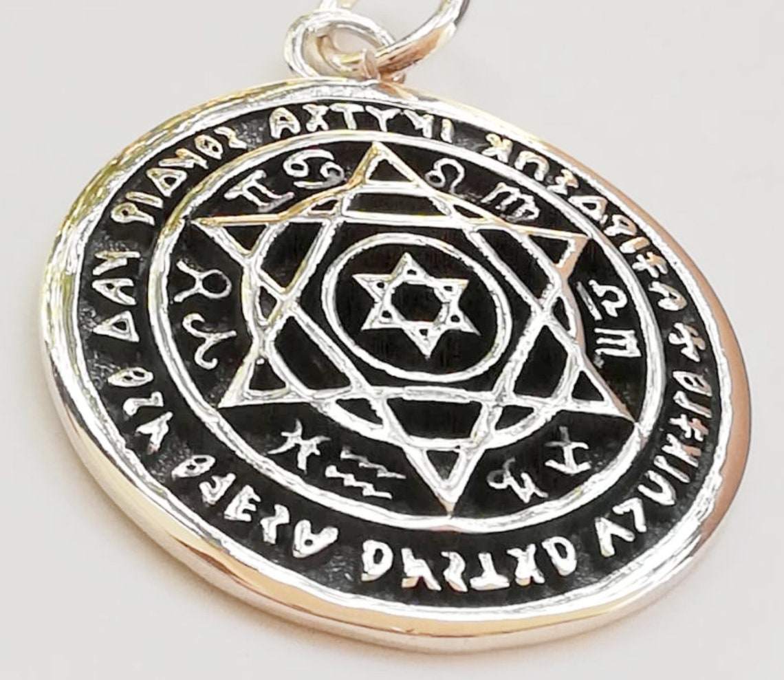 Constellation Tarot Hexagram Talisman Solomon Seal Kabbalah - Etsy