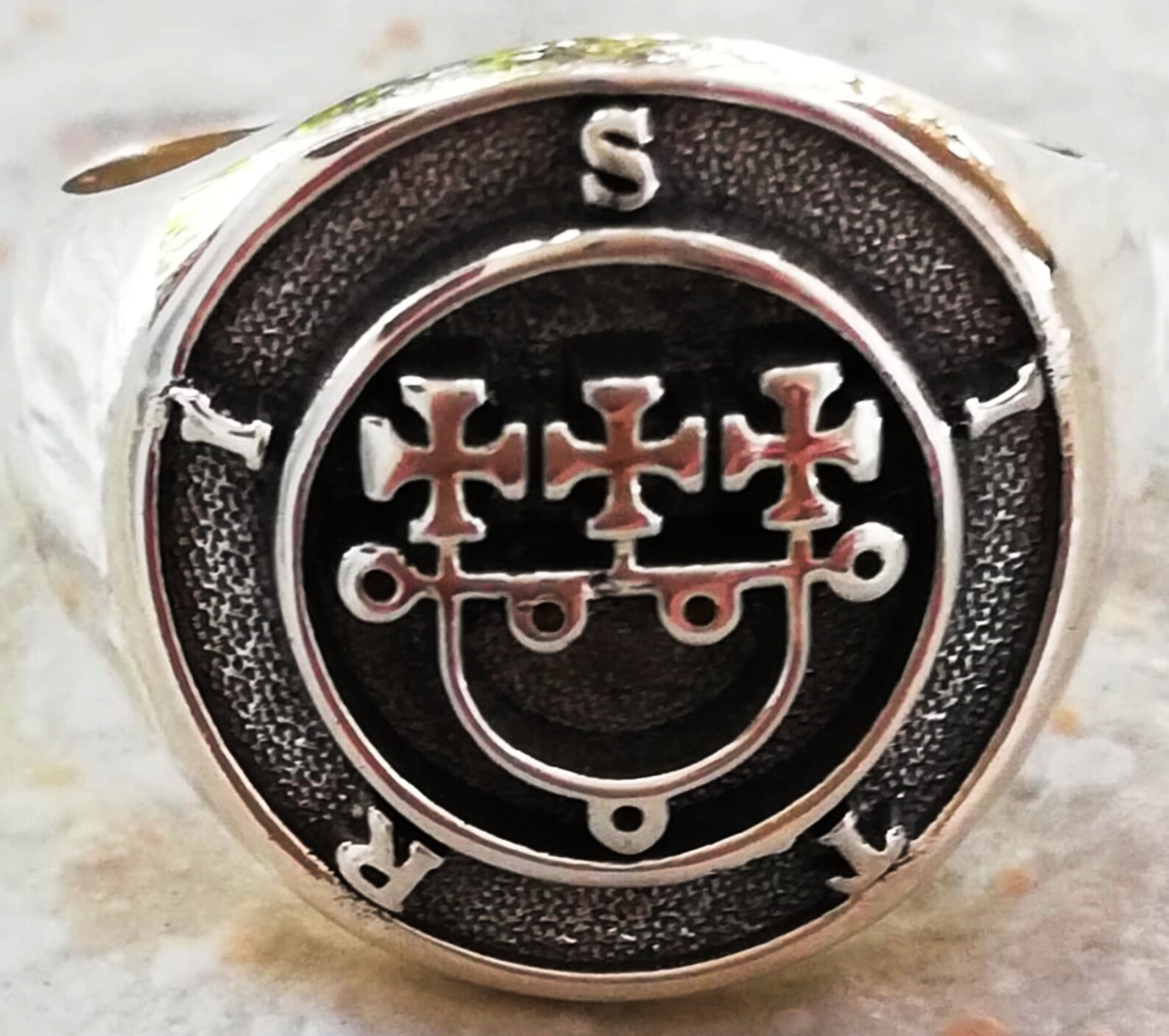 Seal Sigil of Sitri or Seth Sigils of Goetia Satanic Jewelry Handmade ...