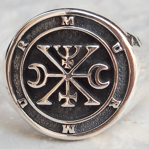 Great King Paimon Lesser Key of Solomon Seal Kabbalah Handmade - Etsy