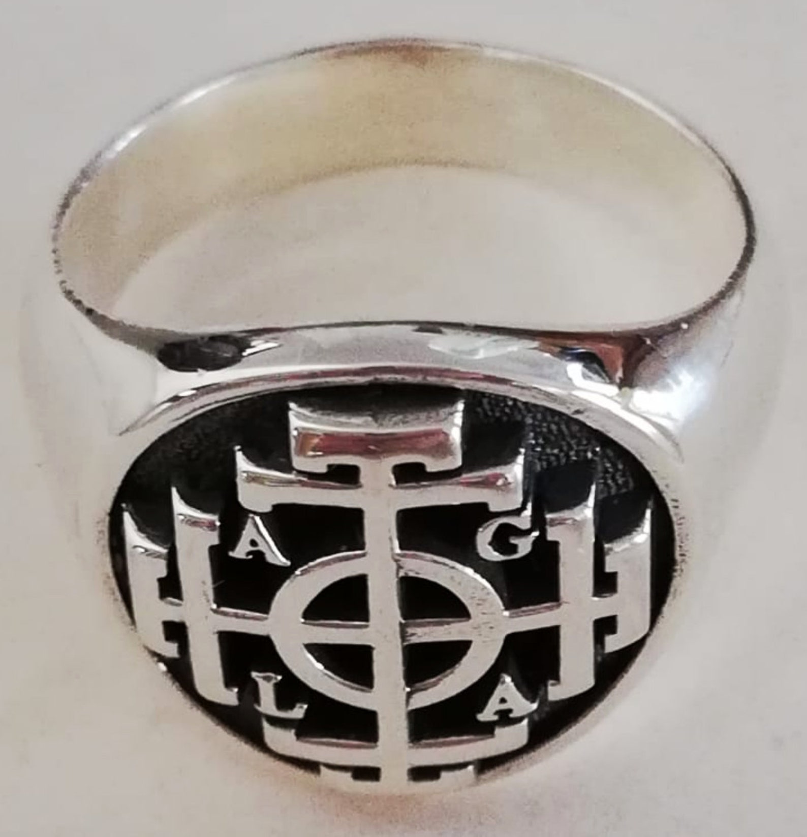 John Dee’s AGLA, Sigil Wheel of Fortune, Ancient Symbol of Luck ...