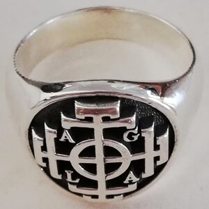 John Dee’s AGLA, Sigil Wheel of Fortune, Ancient Symbol of Luck ...