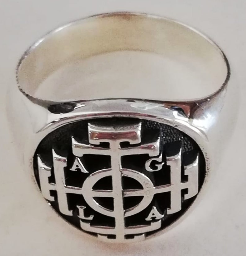 John Dee’s AGLA, Sigil Wheel of Fortune, Ancient Symbol of Luck ...