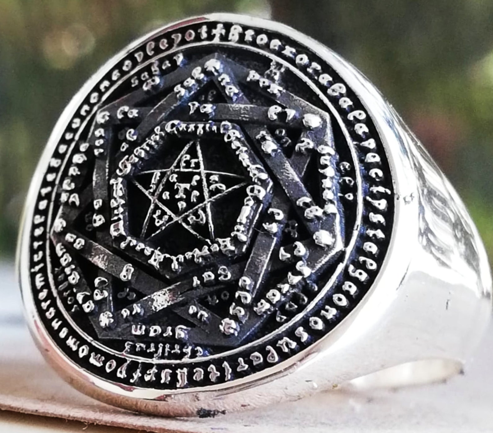 Sigillum Dei Aemeth, John Dee Seal of God, Enochian John Dee Angel ...