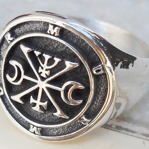 Seal of Earl Murmur Lesser Key of Solomon Kabbalah Amulet Handmade 3D ...