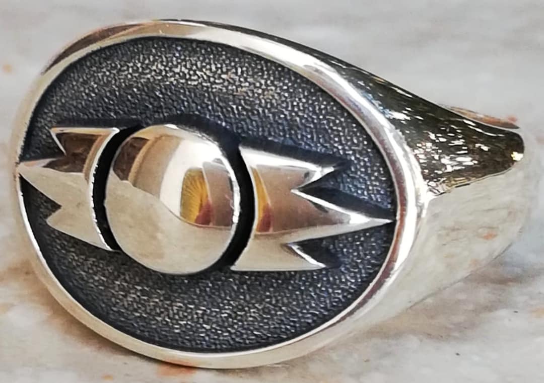 Star Wars Sith Order Handmade 3D Ring Solid Sterling Silver 925 - Etsy
