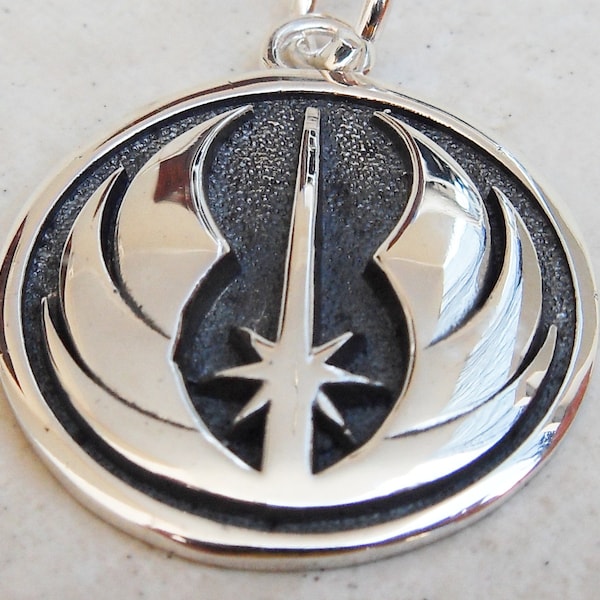 Jedi Order Necklace - Etsy