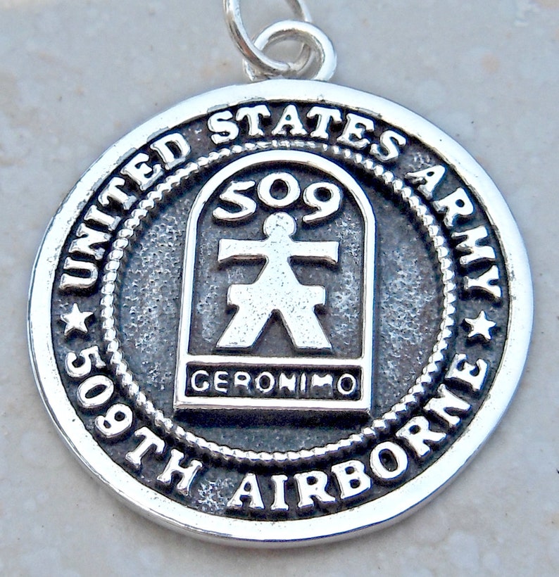 US Army 509th Airborne Infantry Regiment Geronimo Handmade 3D | Etsy