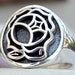 Utena Handmade 3D Ring Solid Sterling Silver 925 - Etsy