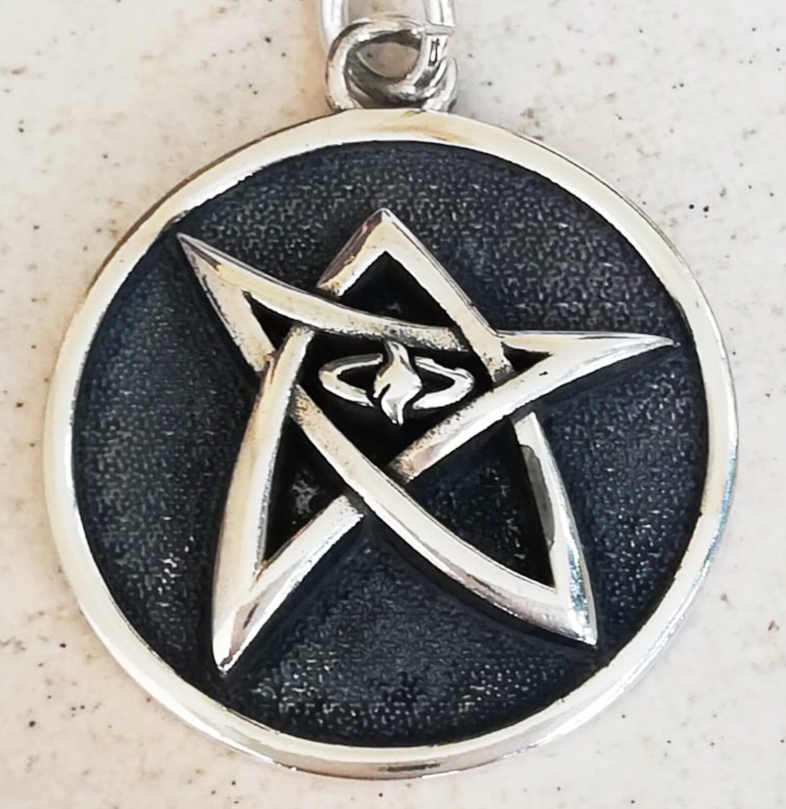 Elder Sign Protection Amulet Lovecraft Cthulhu Handmade 3D - Etsy