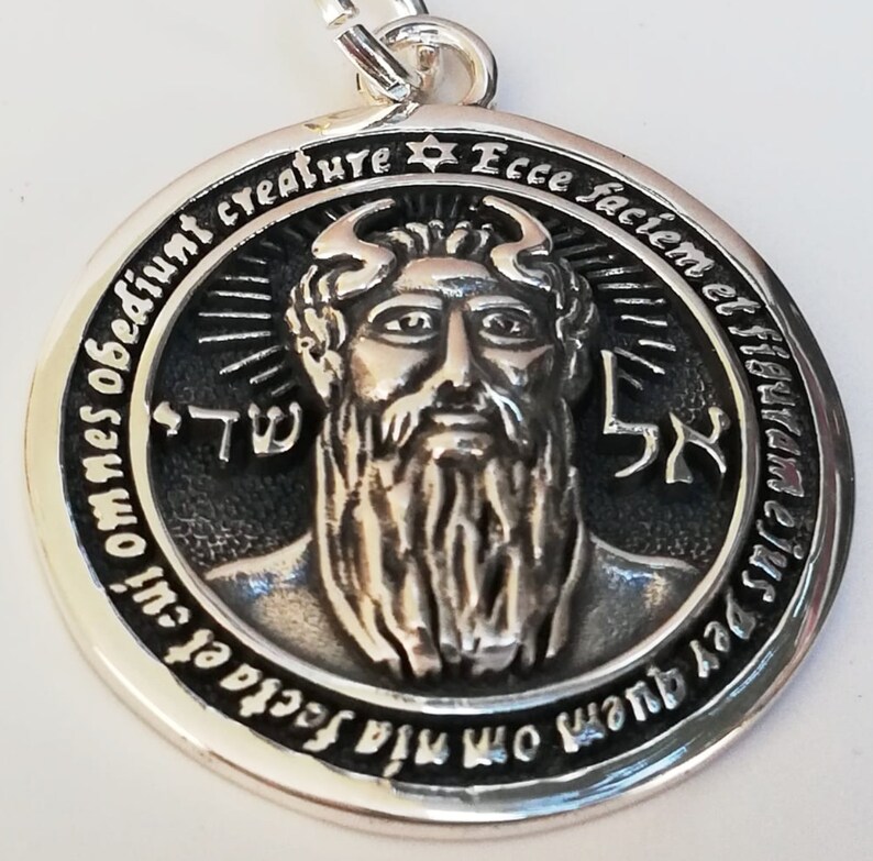 Goetia First Pentacle of the Sun Solomon Kabbalah Amulet | Etsy