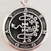 Sigil of Asmoday Sigil of Demons Asmodeus Handmade 3D Pendant Solid ...