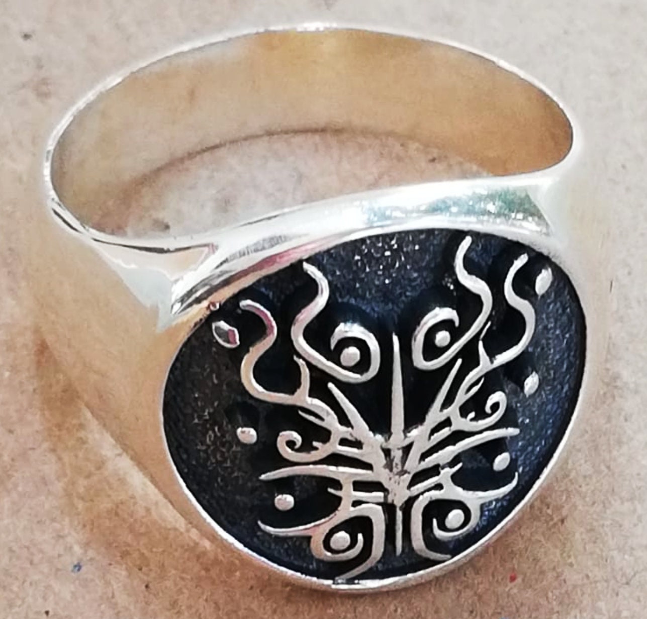 Chaos Magic Sigil Overcoming Fears Witchcraft Amulet Wicca | Etsy