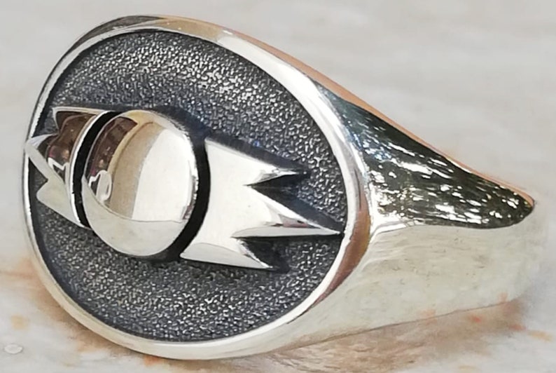 Star Wars Sith Order Handmade 3D Ring Solid Sterling Silver - Etsy