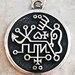 Nine Kings of Solomon Demons Lesser Key of Solomon Seal Kabbalah ...