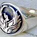 Rising Phoenix Handmade 3D Ring Solid Sterling Silver 925 - Etsy