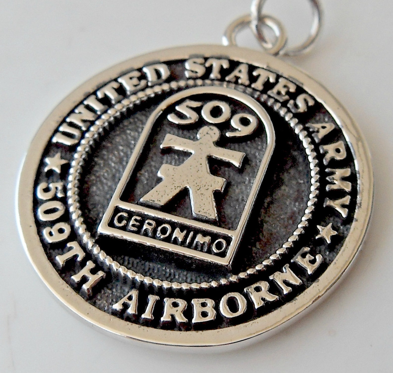 US Army 509th Airborne Infantry Regiment Geronimo Handmade 3D - Etsy