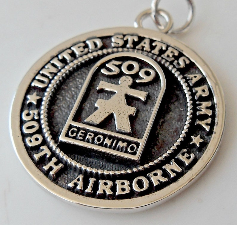 US Army 509th Airborne Infantry Regiment Geronimo Handmade 3D - Etsy