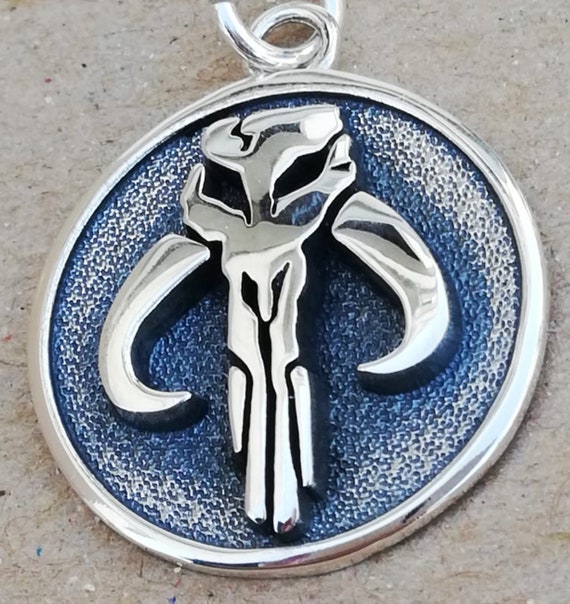 Mythosaur Skull Star Wars Mandalorian Symbol Handmade 3D | Etsy