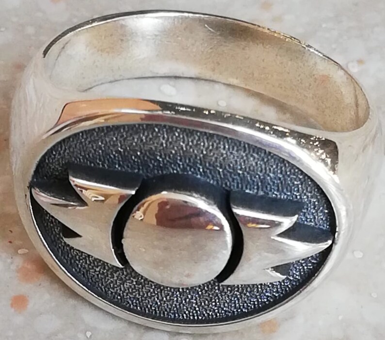 Star Wars Sith Order Handmade 3D Ring Solid Sterling Silver 925 - Etsy