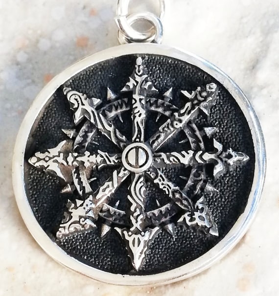 8 Pointed Star Of Chaos Chaos Star Pendant: Symbol Of Infinite