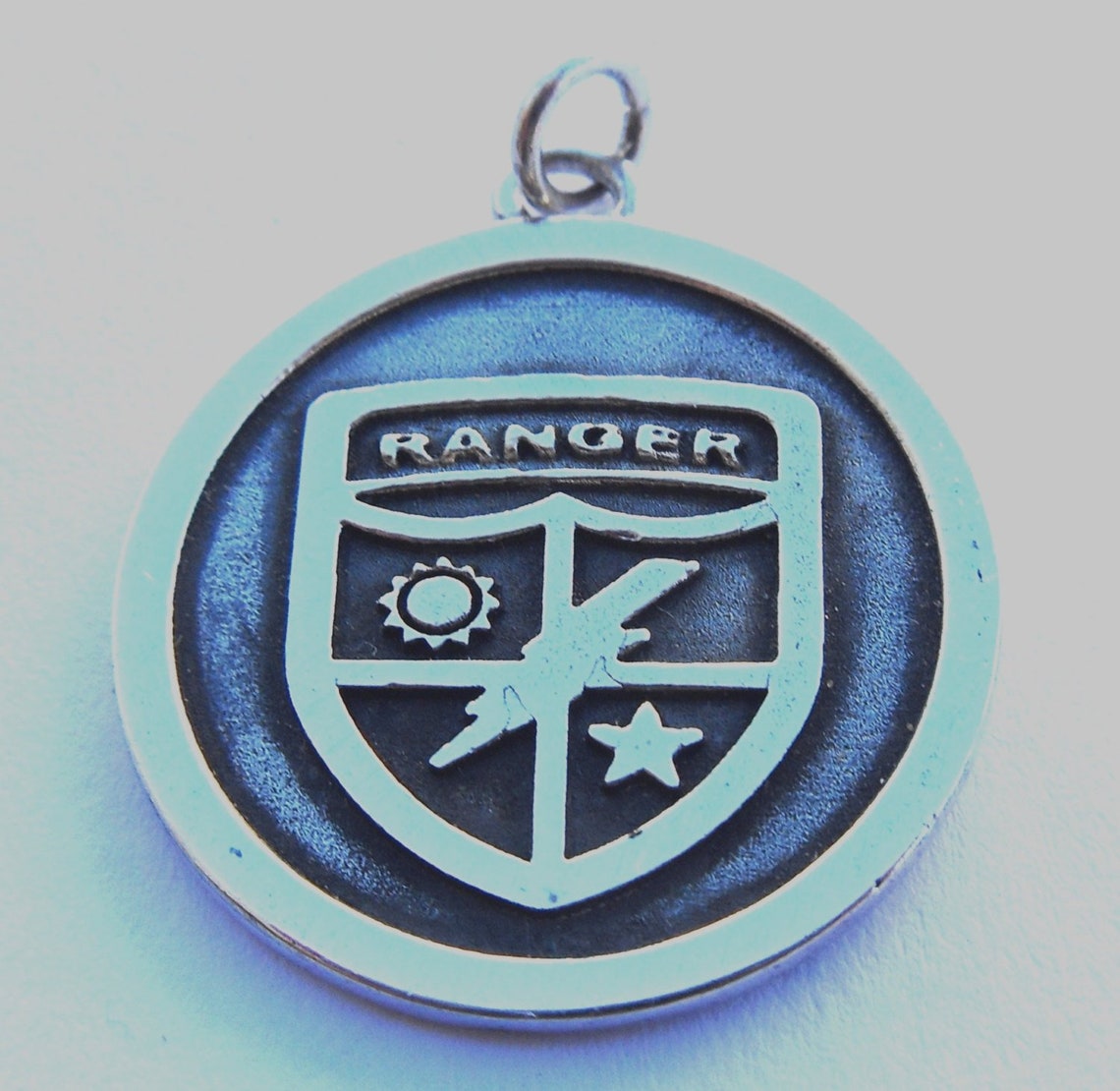 Army 75th Ranger Regiment Handmade 3D Pendant Solid Sterling | Etsy