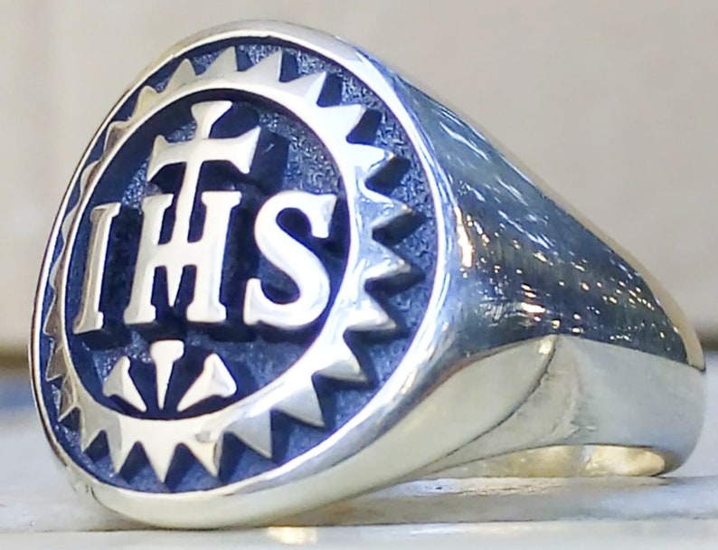 IHS Jesuit Society of Jesus the Holy Name of Jesus Handmade 3D - Etsy