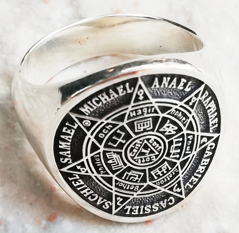 The Seal of the Seven Archangels Arbatel Spirits Seals of Solomon ...