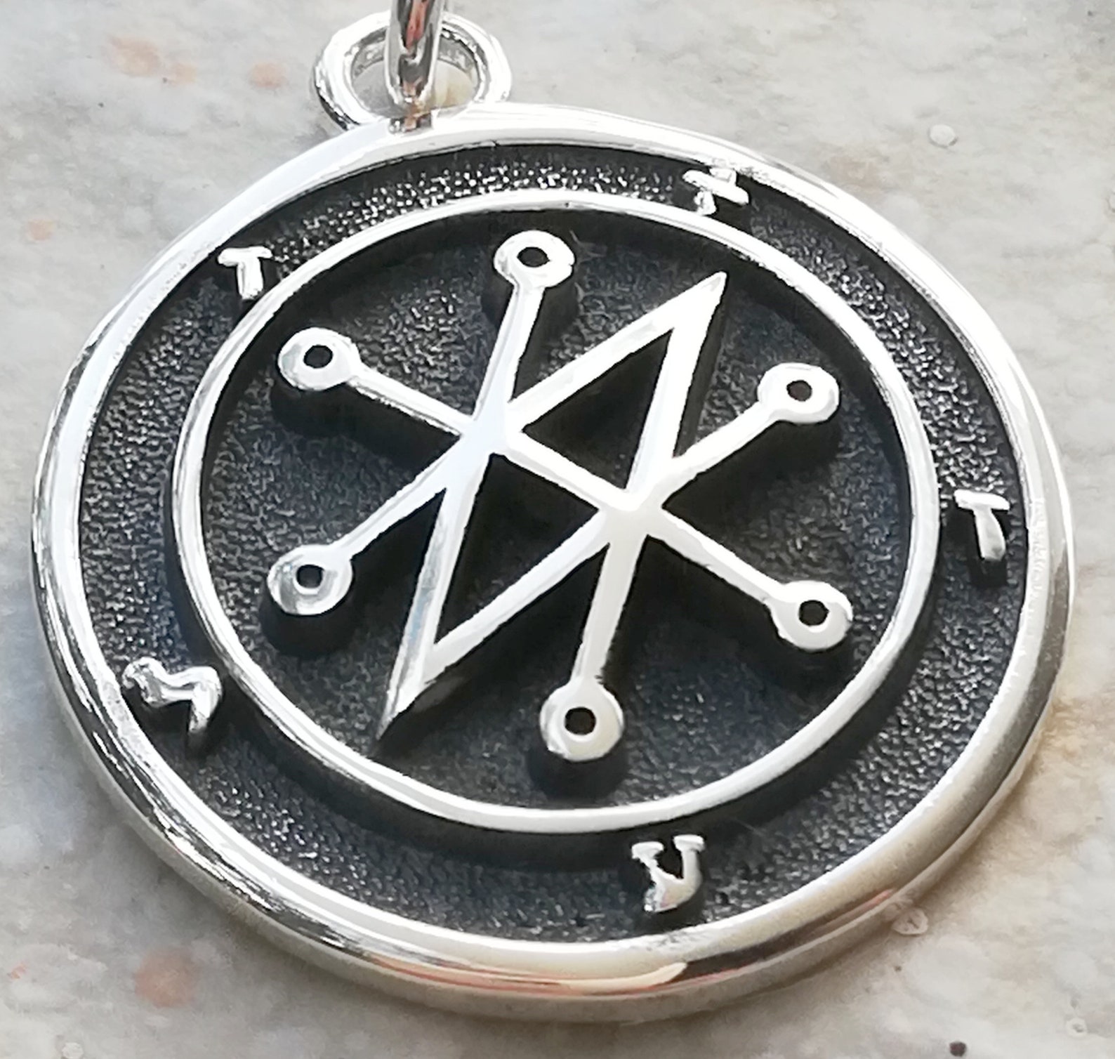 Sigil of Azazel Lucifer Satan Seal Lesser Key Demon Seal | Etsy