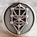 Sephiroth Kabbalah Tree of Life Handmade 3D Ring Solid - Etsy