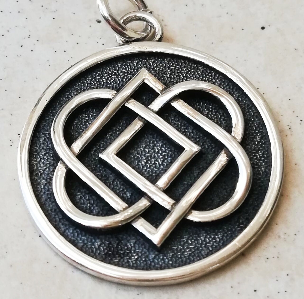 Celtic Knot of Four Hearts, Family Love Knot, Couples Love, Unified ...
