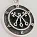 Sigil of Marbas Seal Handmade 3D Pendant Solid Sterling Silver - Etsy