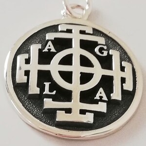 John Dee’s AGLA, Sigil Wheel of Fortune, Ancient Symbol of Luck ...