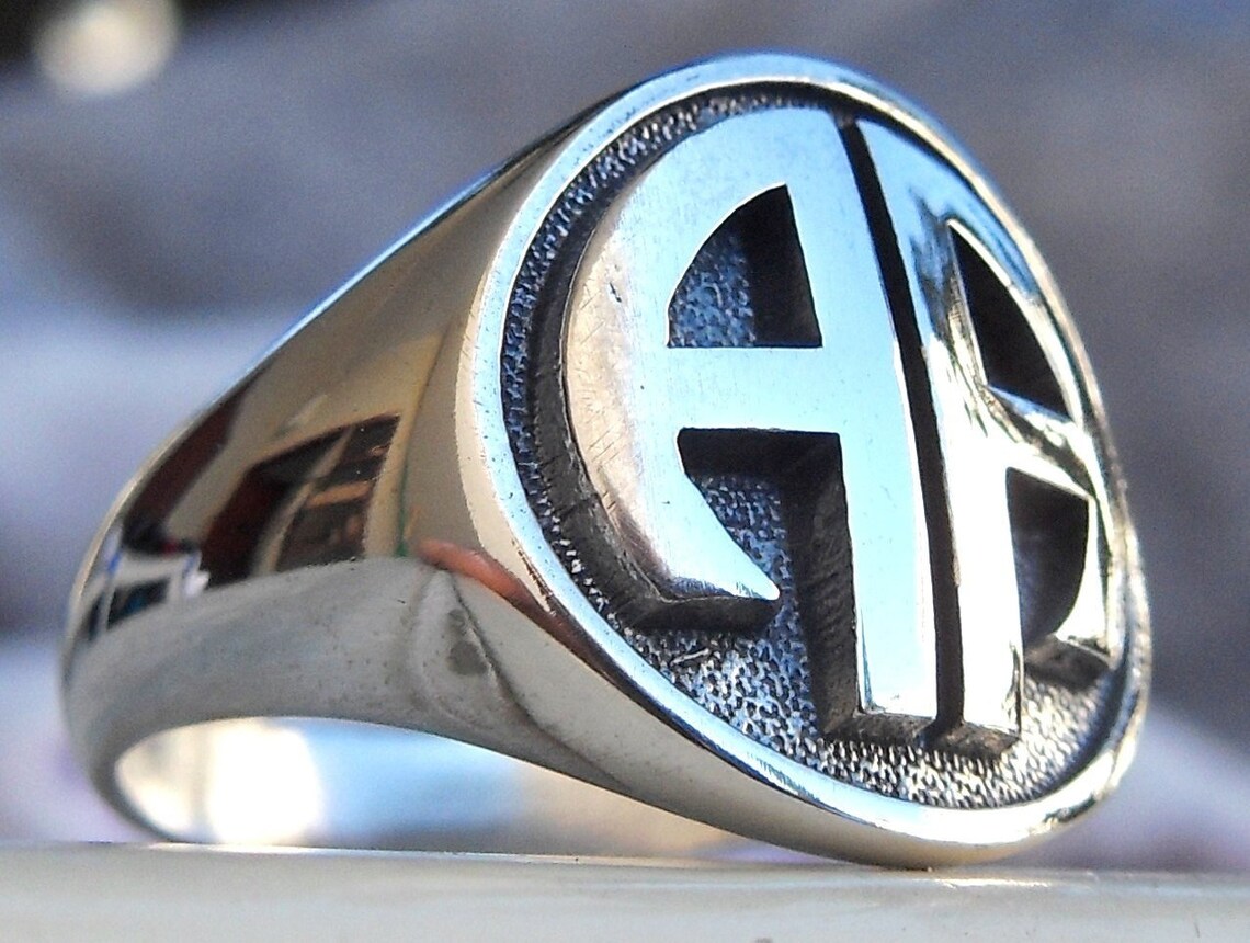 USA Army 82nd Airborne Division Handmade 3D Ring Solid - Etsy