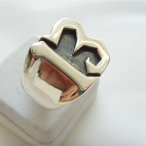 Lucky Number 13 Thirteenth Handmade Ring Sterling Silver 925 - Etsy