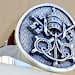Vatican Christianity Crossed Keys Crown St. Peter Papal Keys Handmade ...