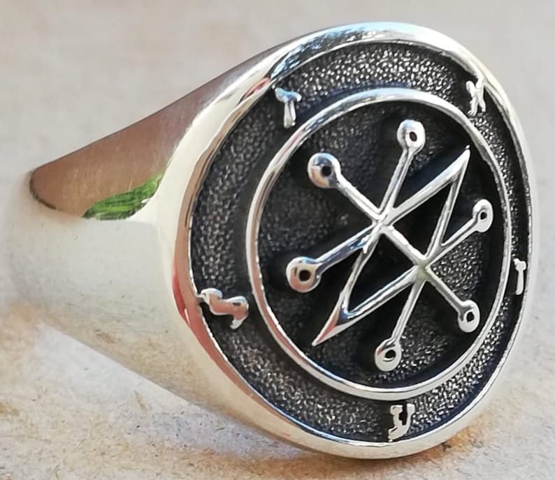 Sigil of Azazel Lucifer Satan Seal Lesser Key Demon Seal | Etsy