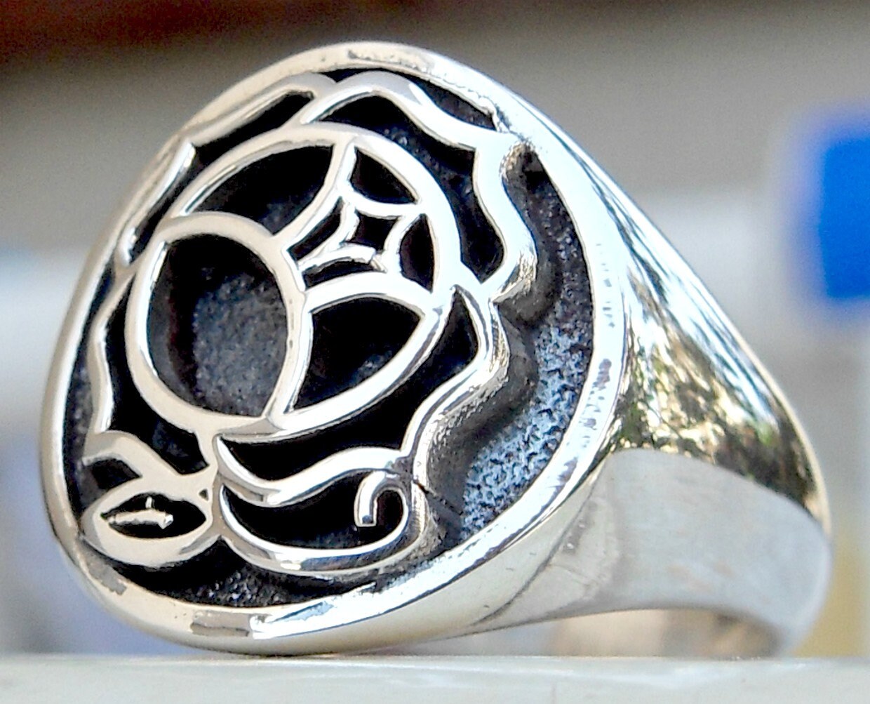 Utena Handmade 3D Ring Solid Sterling Silver 925 - Etsy