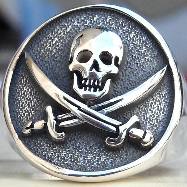 Pirate Ring - Etsy UK