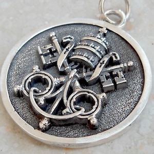 Vatican Christianity Crossed Keys Crown St. Peter Papal Keys Handmade ...