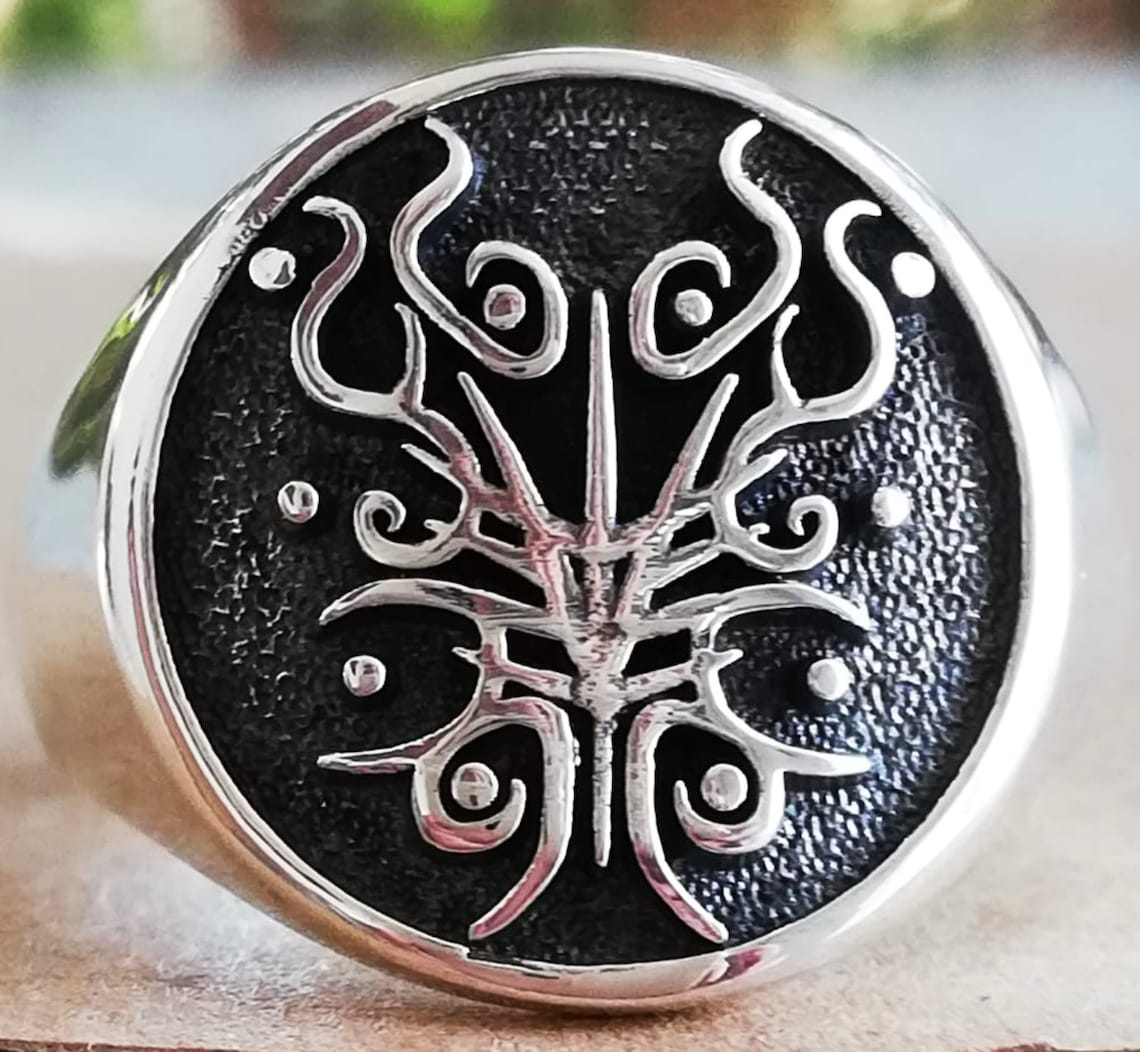 Chaos Magic Sigil overcoming Fears Witchcraft Amulet Wicca | Etsy