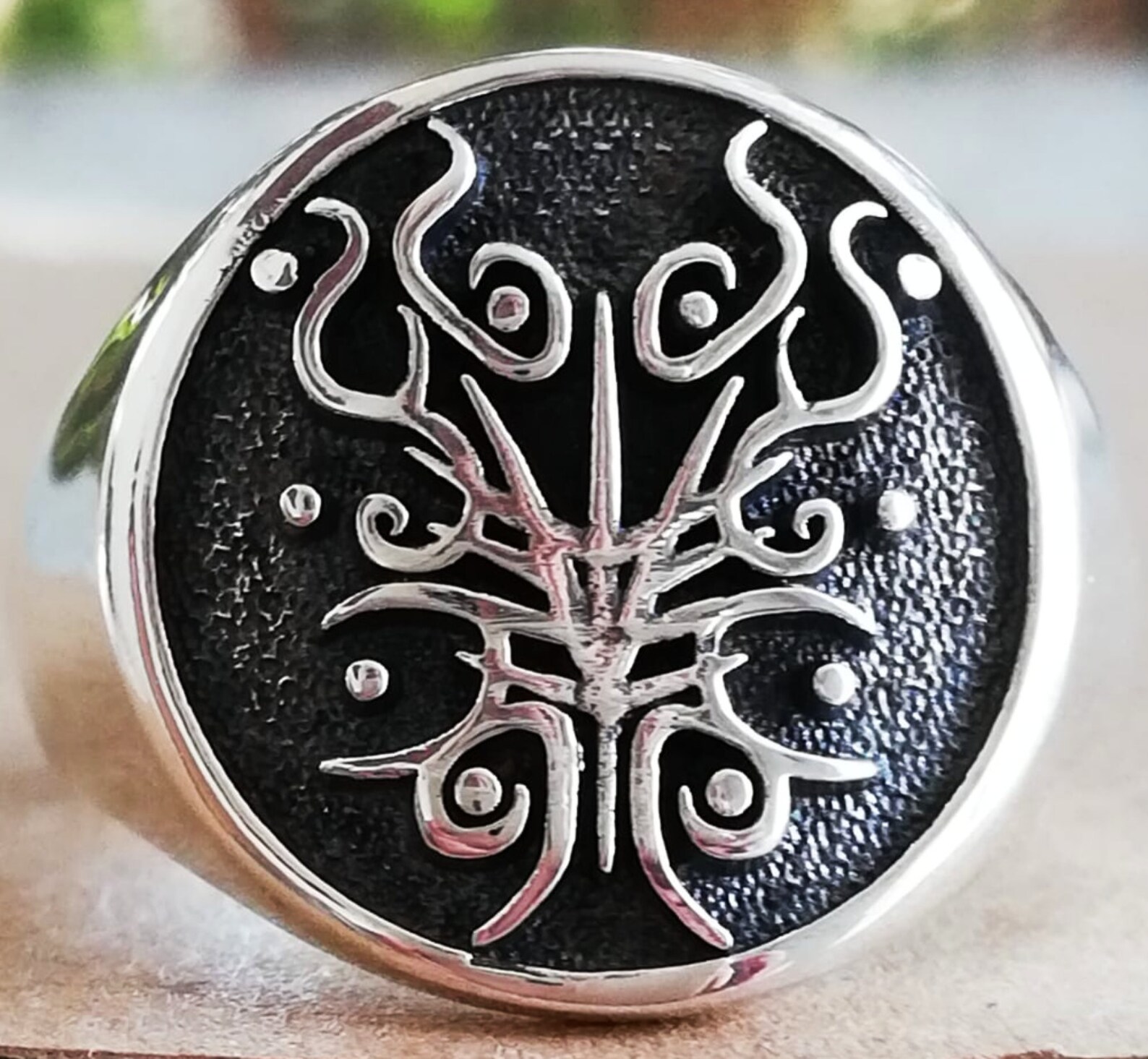 Chaos Magic Sigil Overcoming Fears Witchcraft Amulet Wicca | Etsy