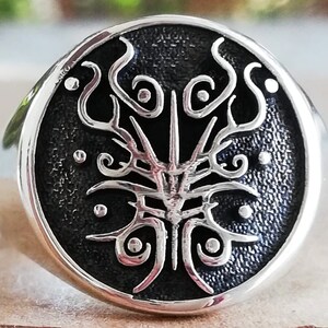 Chaos Magic Sigil Overcoming Fears Witchcraft Amulet Wicca Talisman ...