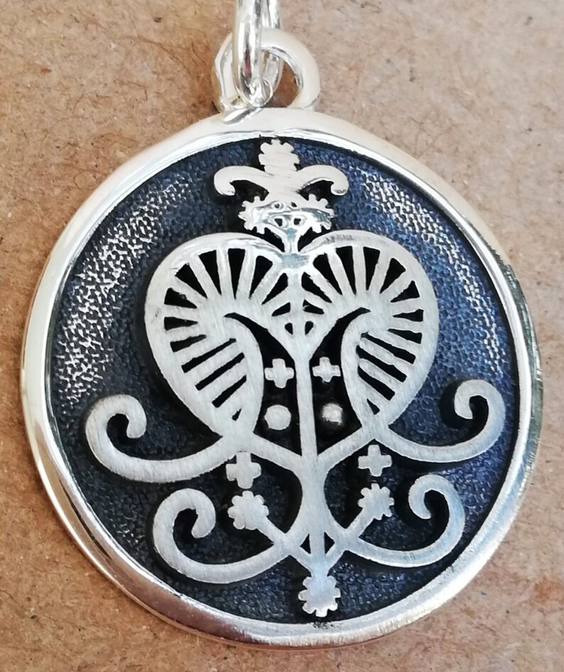 Baron Samedi Erzulie Freda Voodoo Handmade 3D Pendant Solid - Etsy