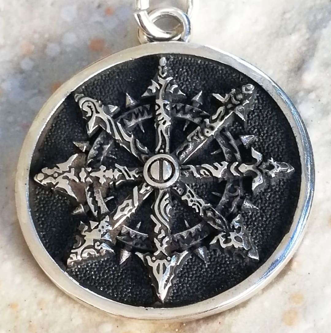 Symbol of Chaos Wheel of Chaos, Arms of Chaos, 8 Pointed Star of Chaos ...