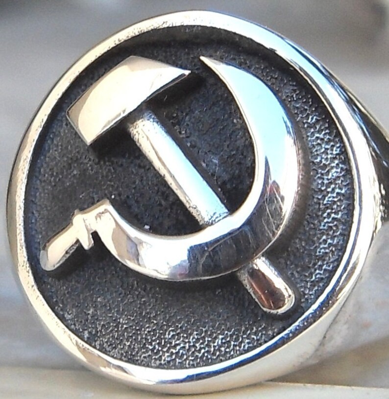 Soviet Union Hammerand Sickle Communist Cccp Ussr Biker - Etsy