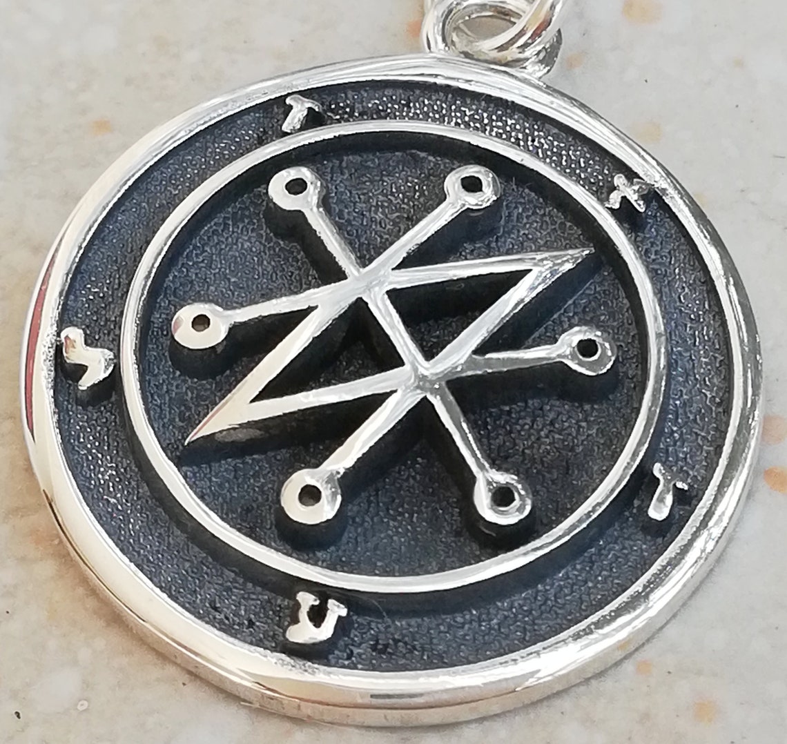Sigil of Azazel Lucifer Satan Seal Lesser Key Demon Seal | Etsy